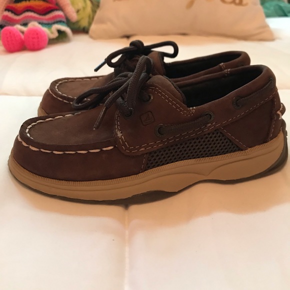 Sperry | Shoes | Sperry Topsider Boys Intrepid Worn Twice | Poshmark